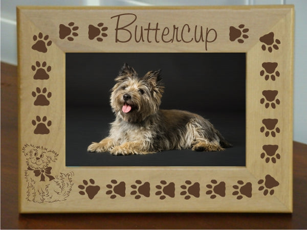 Puppy Frame – Forever Lasered Memories