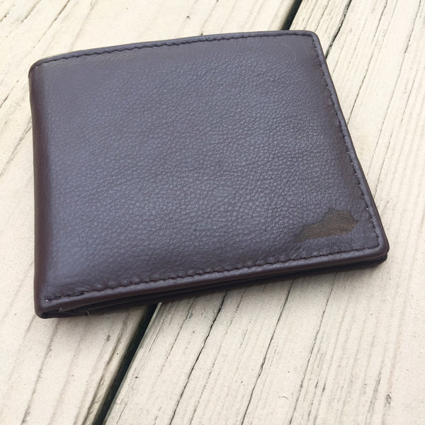 Leather State Wallet – Forever Lasered Memories